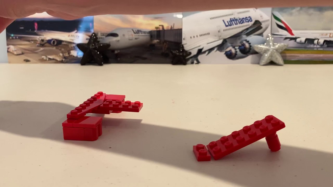 How to make a lego 757-200 ER - YouTube