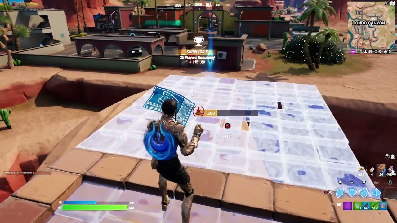 Gem Fragment " Named Location " Condo Canyon Fortnite Chapter 3 Season ...