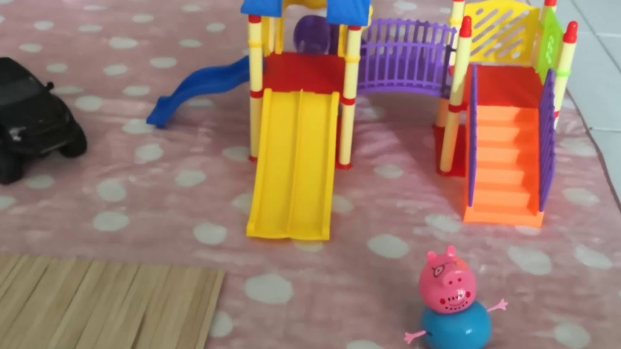 Peppa pig playground set - YouTube