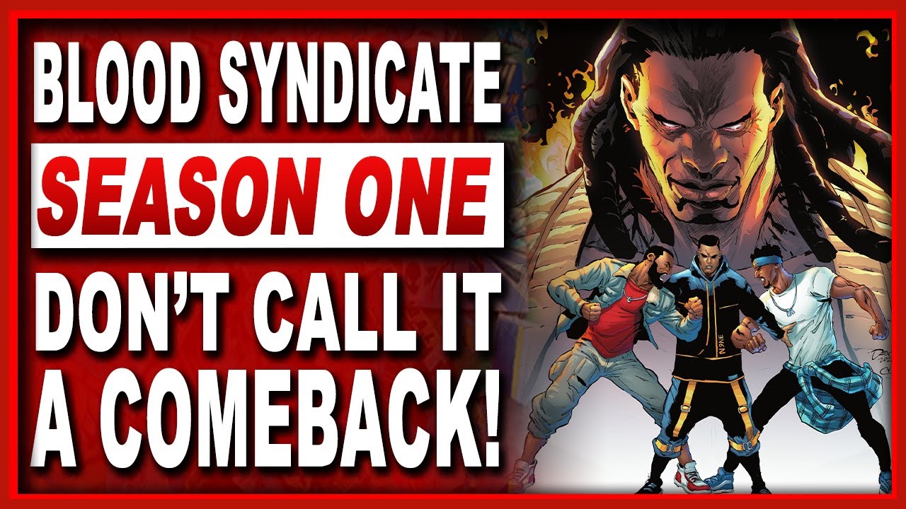 Blood Syndicate - Season One #1 (Milestone Returns) - YouTube