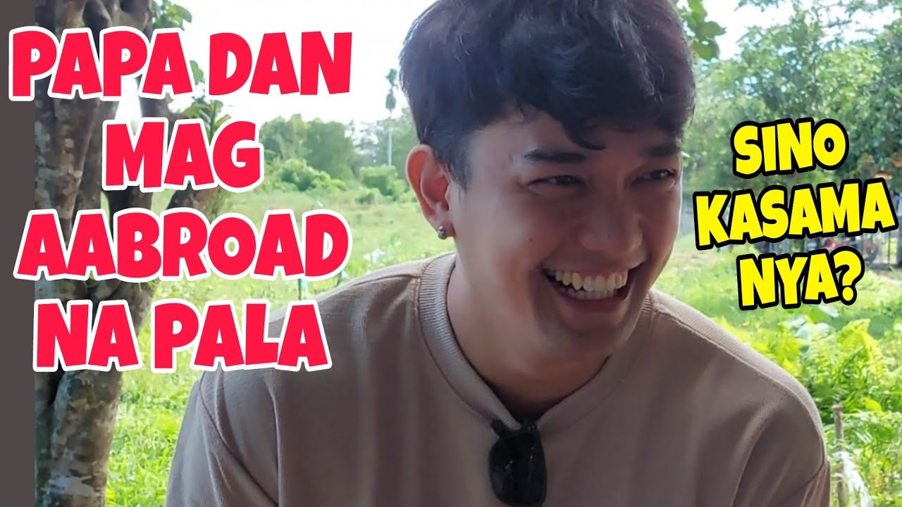KALINGAP DAN FIRST TIME MAG OUT OF THE COUNTRY - YouTube