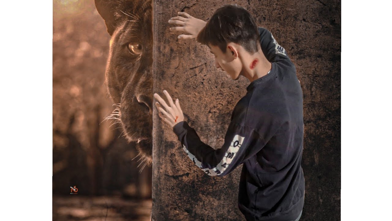 PicsArt Tiger concept photo manipulation tutorial-picsArt Creative ...