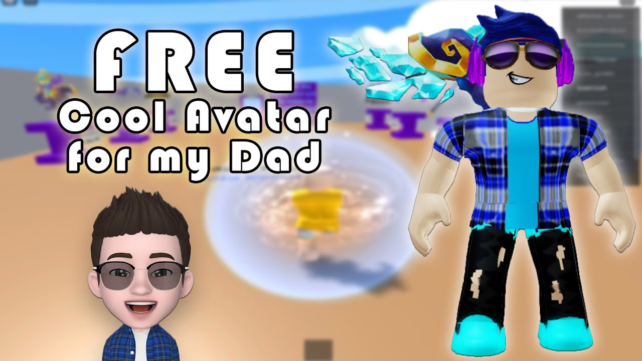 ALL FREE Cool Avatar for Dad | ROBLOX - YouTube
