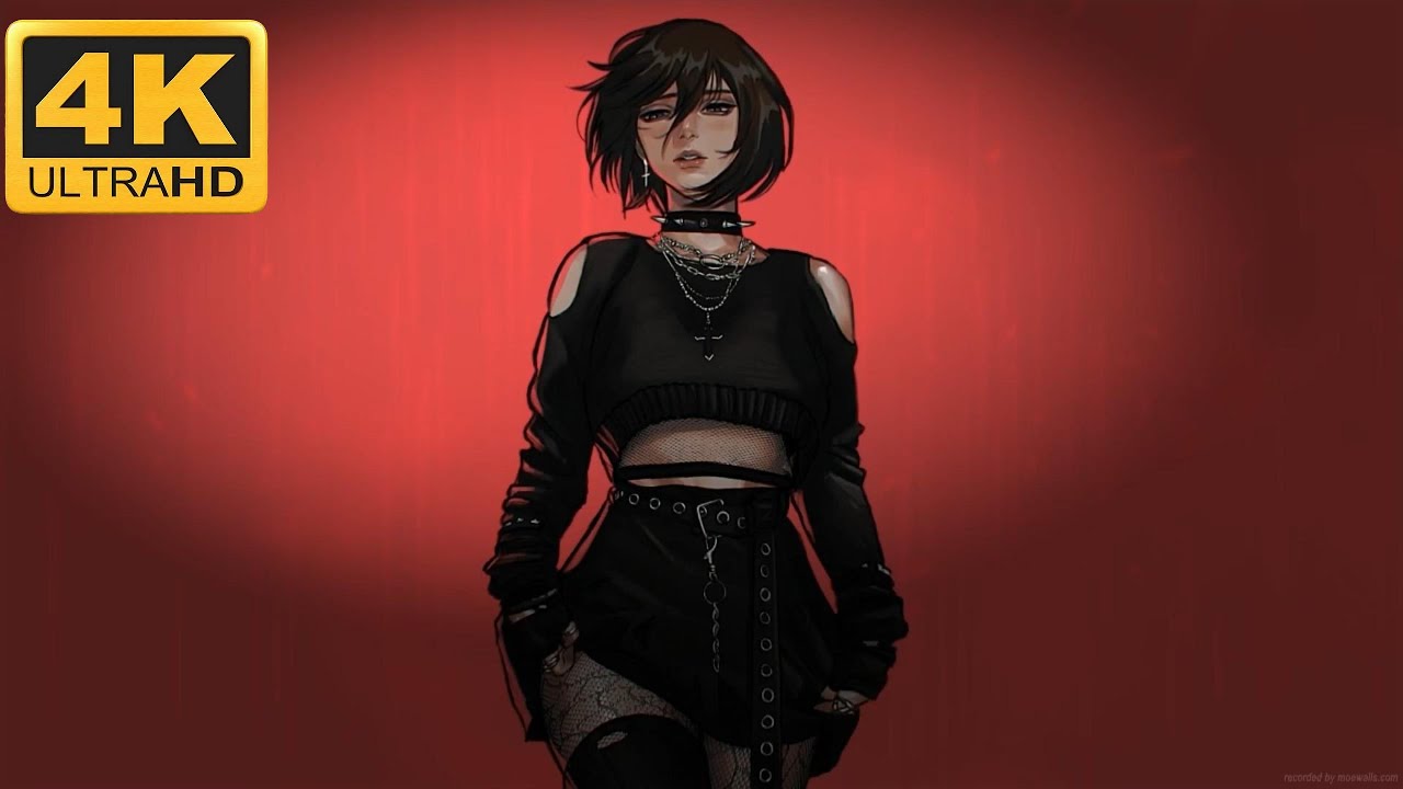Wallpaper mikasa gothic attack on titan - YouTube