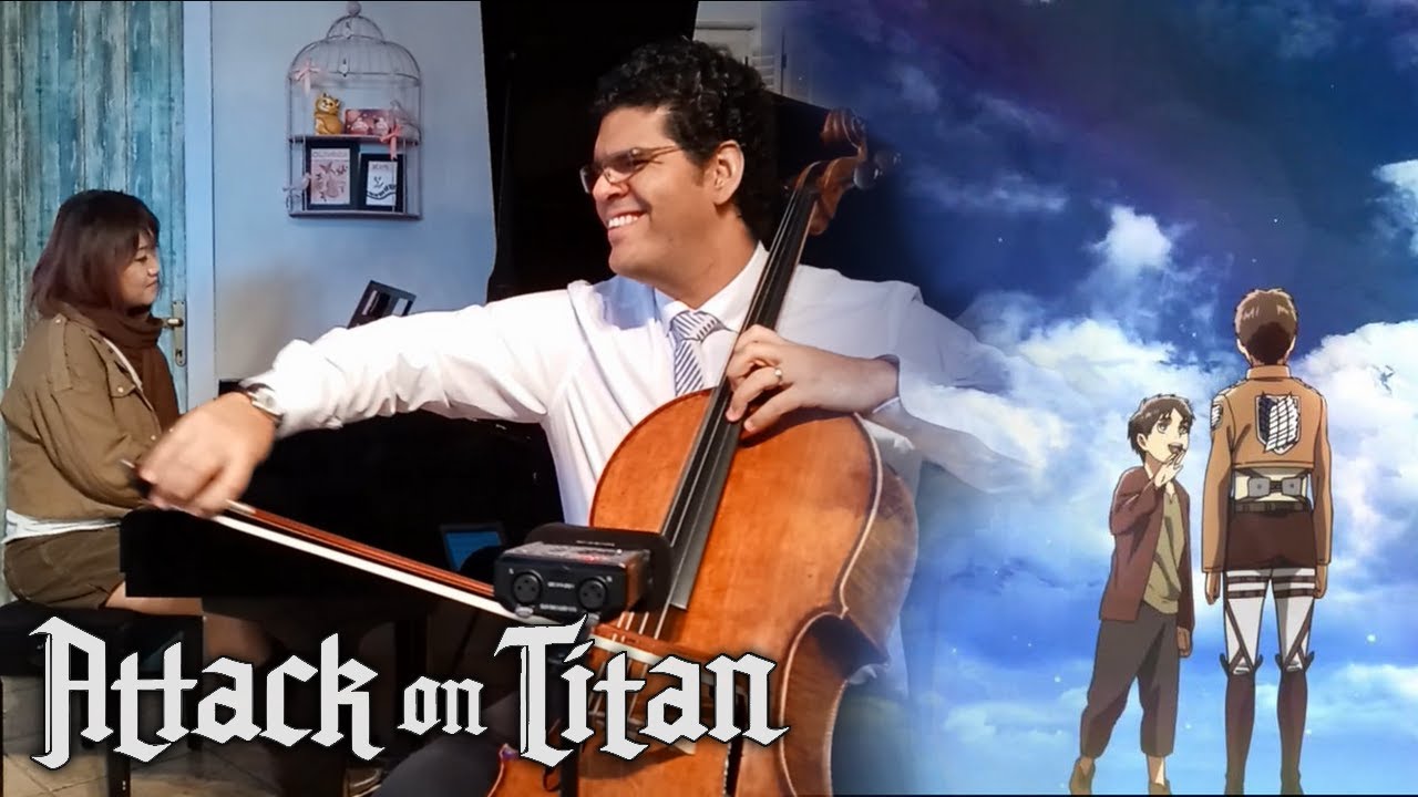 Attack on titan - Red Swan - Cello & Piano - YouTube