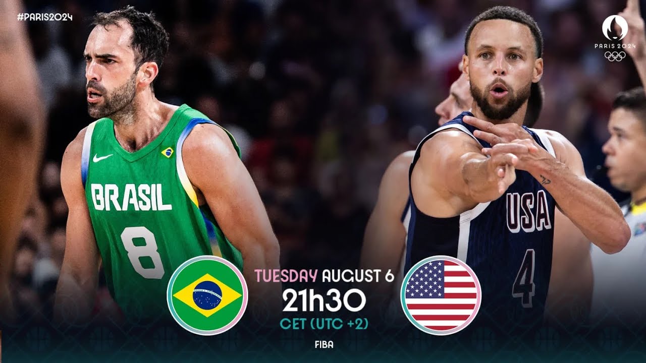 HOW TO WATCH TEAM USA Vs. BRAZIL In Olympic Men’s Basketball ...