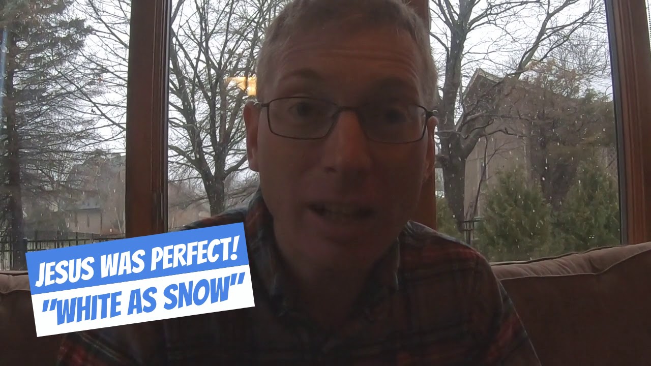 Kids Devotion (Advent Episode 3): Jesus Makes Us White as Snow! - YouTube