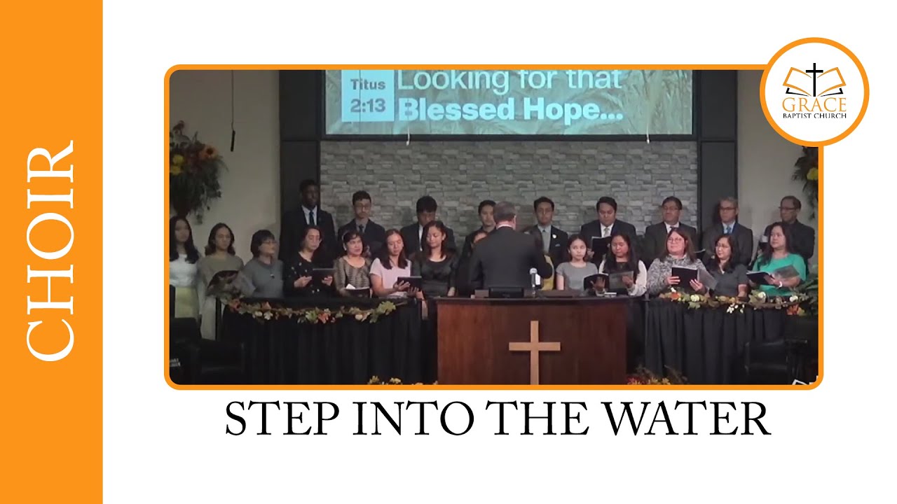 Step Into The Water - YouTube