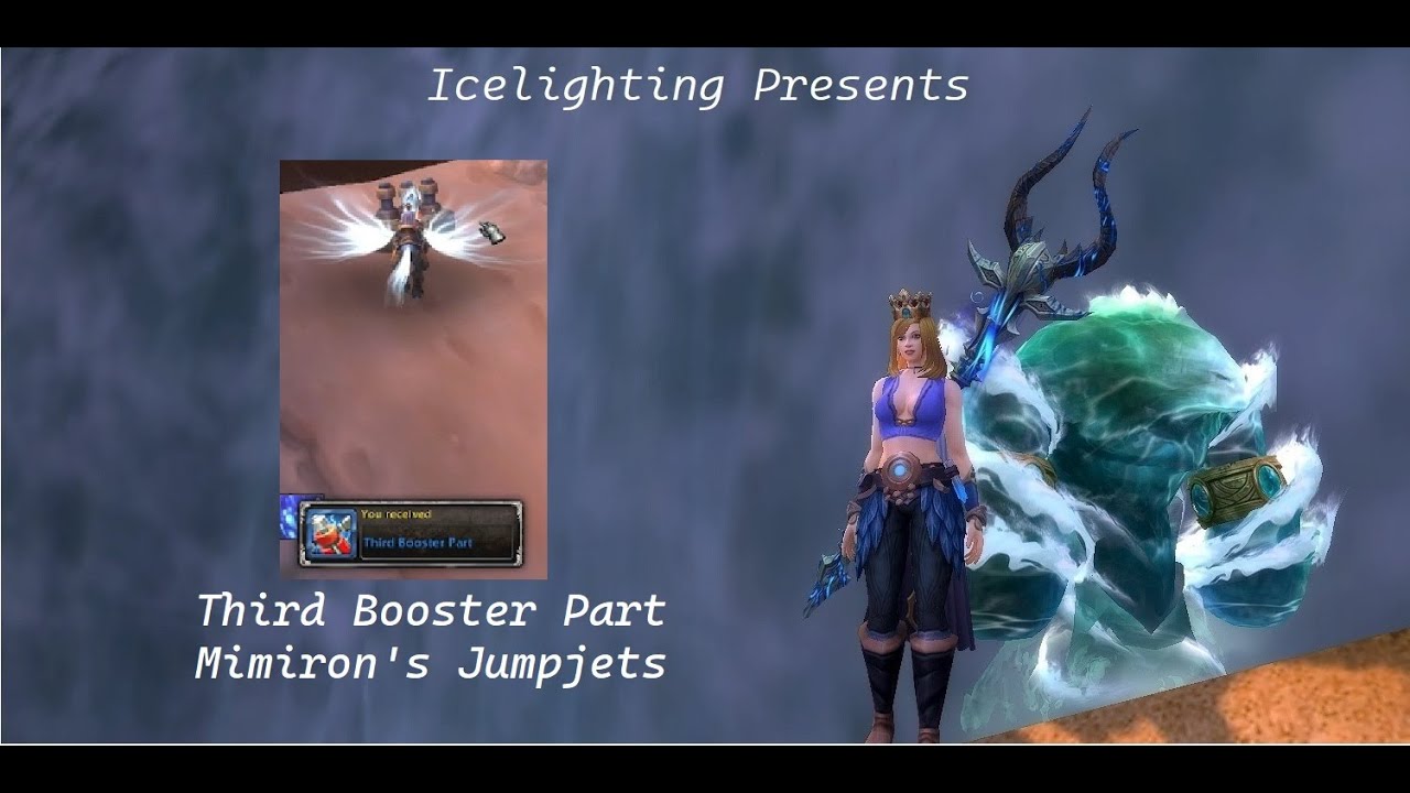 Third Booster Part - Mimiron's Jumpjets - Secrets of Azeroth - You can ...