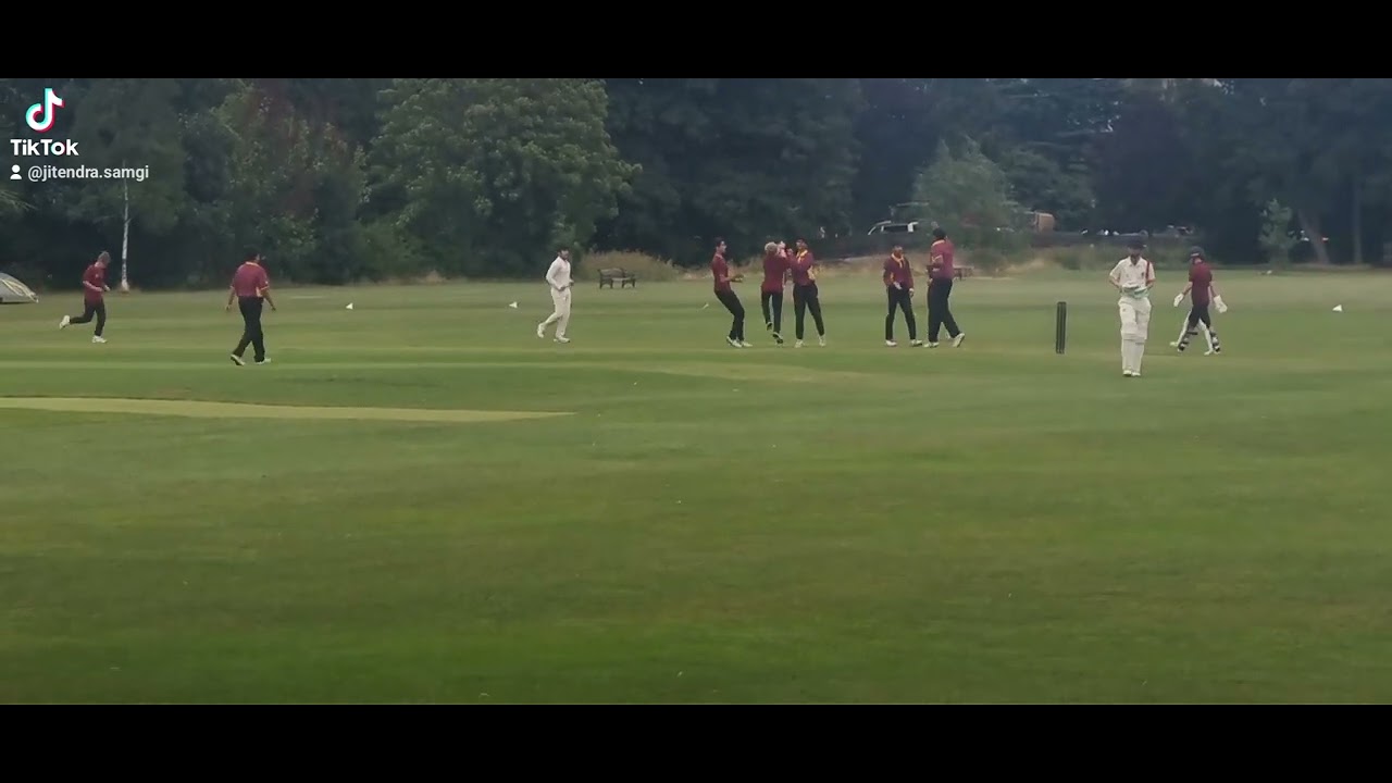 Cropston CC VS Egerton Park CC - YouTube