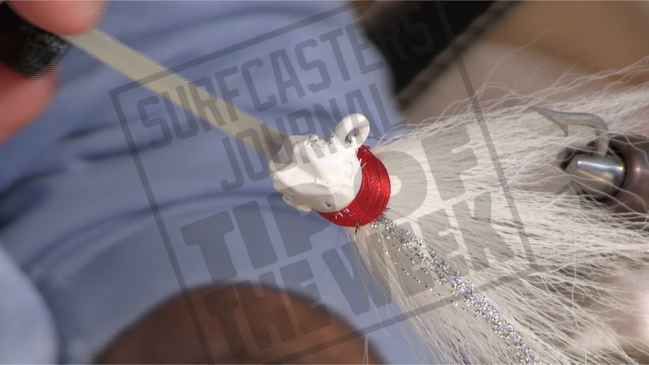 Surf Fishing Tip Of The Week #2- Choosing a Bucktail with John Skinner ...