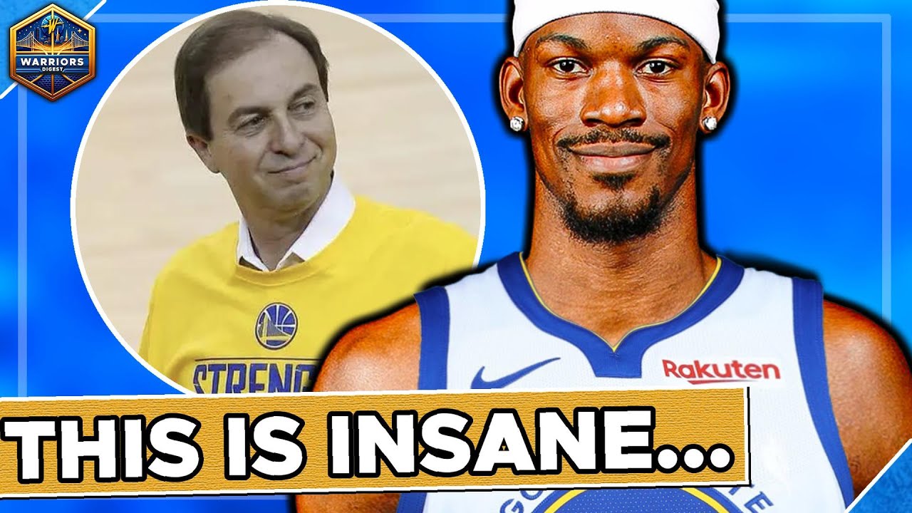 This is WILD… Warriors Among FAVORITES for Jimmy Butler… GSW Players ...