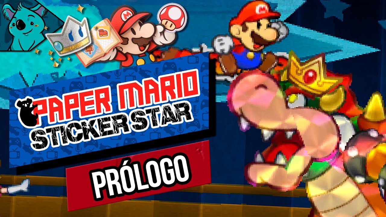 ¡UNA "BRILLANTE" AVENTURA COMIENZA! ☄️ | ESTRENO de Paper Mario ...