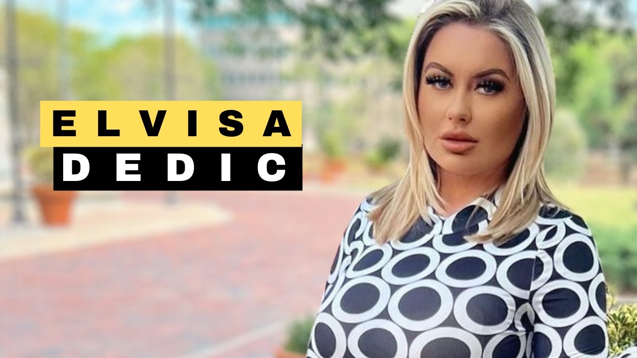 Elvisa Dedic | Biography & Instagram Model - YouTube