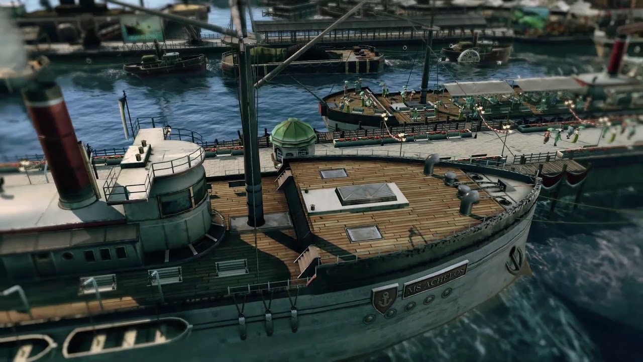 ANNO 1800 | Announcement Trailer [HD] - YouTube