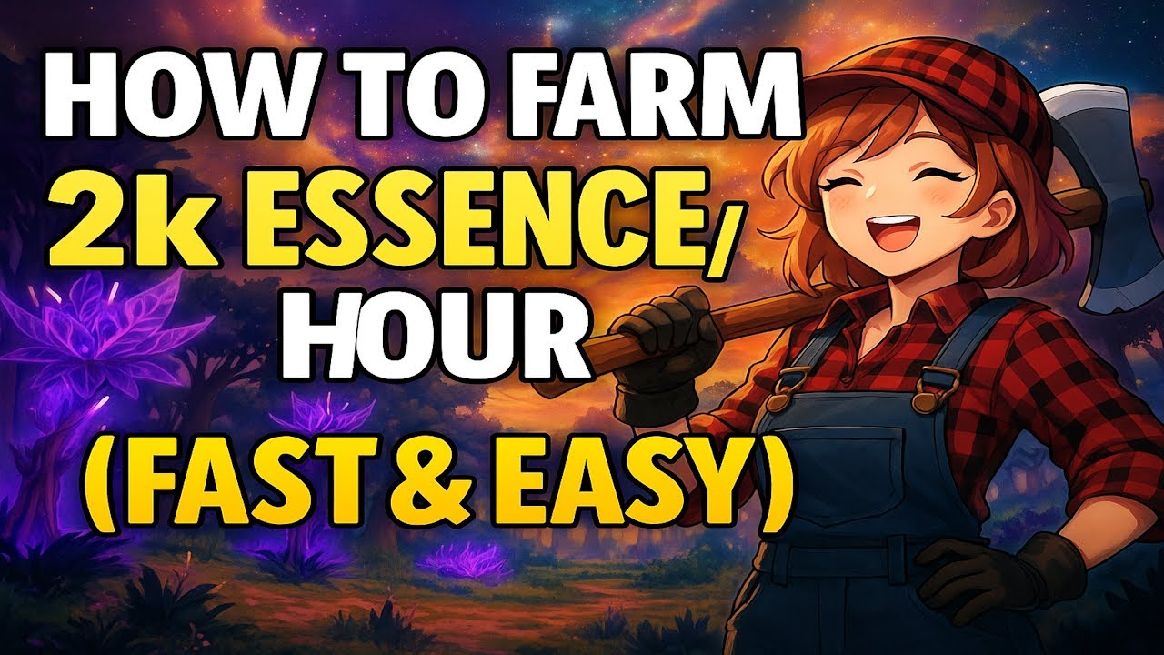 Beginner’s Guide: How to Farm 2k Essence/Hour in Palia (Fast & Easy ...