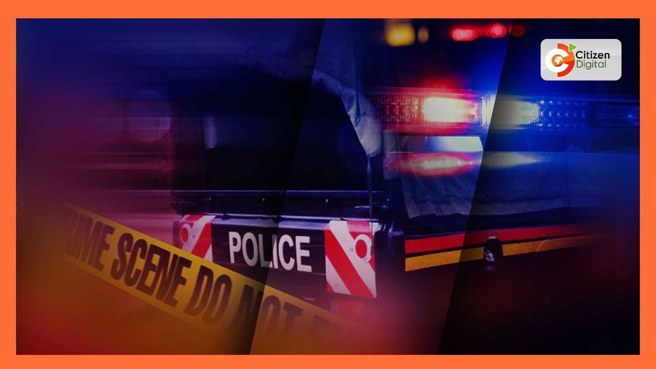 Police seize counterfeit electronic items in Juja - YouTube