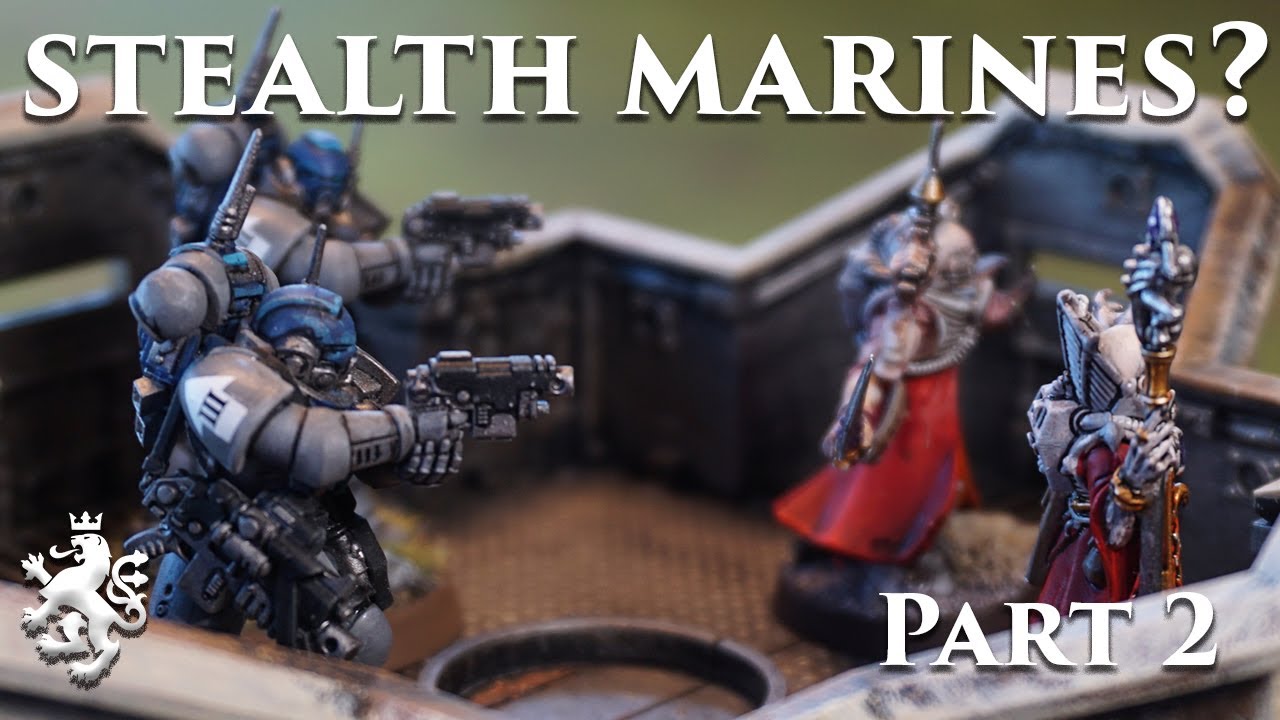 How to Paint Infiltrators Part 2 - Finishing Details - Primaris Space ...