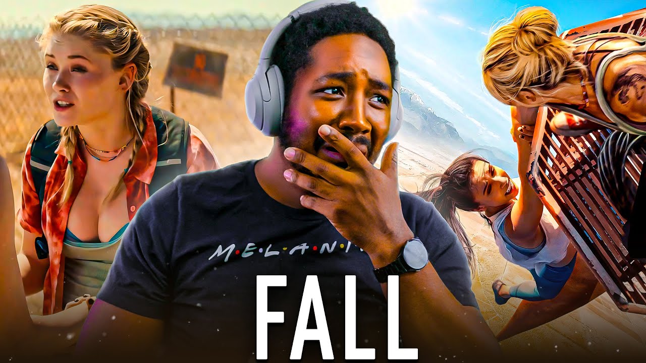 First Time Watching *FALL* Gave Me A WHOLE New Level Of Anxiety! - YouTube