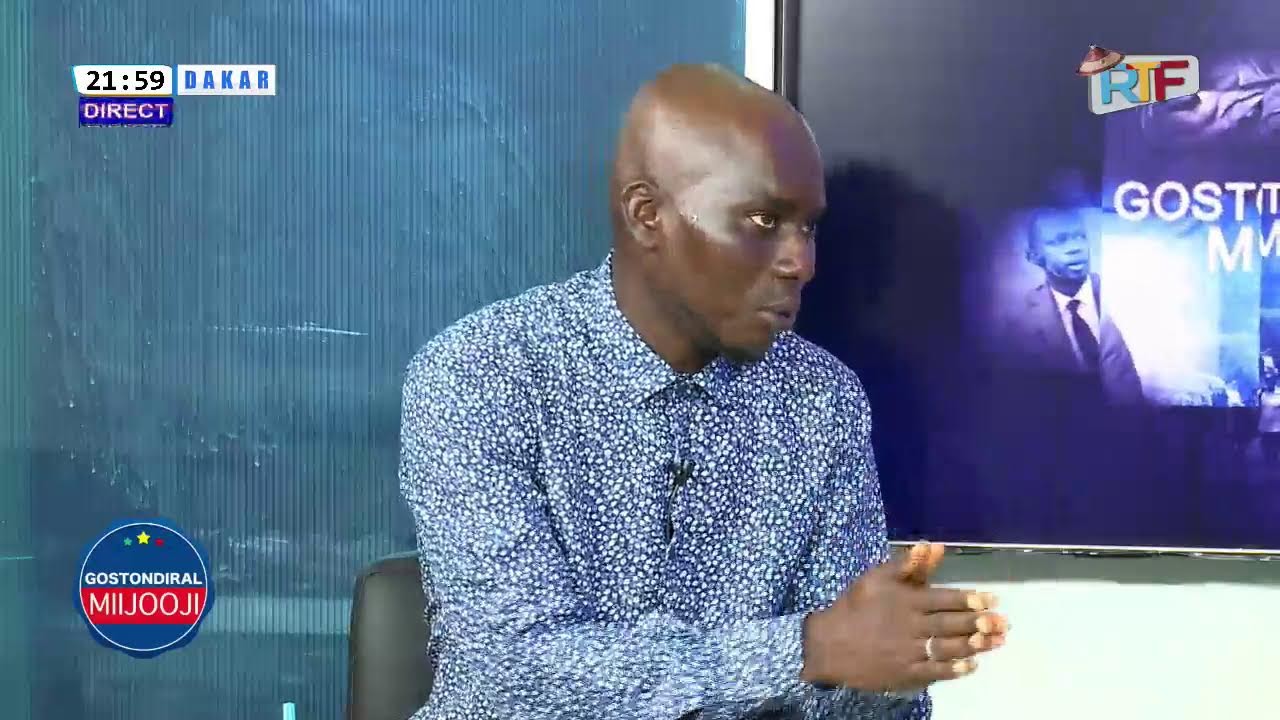 GOSTONDIRAL MIJJOJI AVEC PROF OUMAR NDIAYE DU 16 OCT 2022 - YouTube