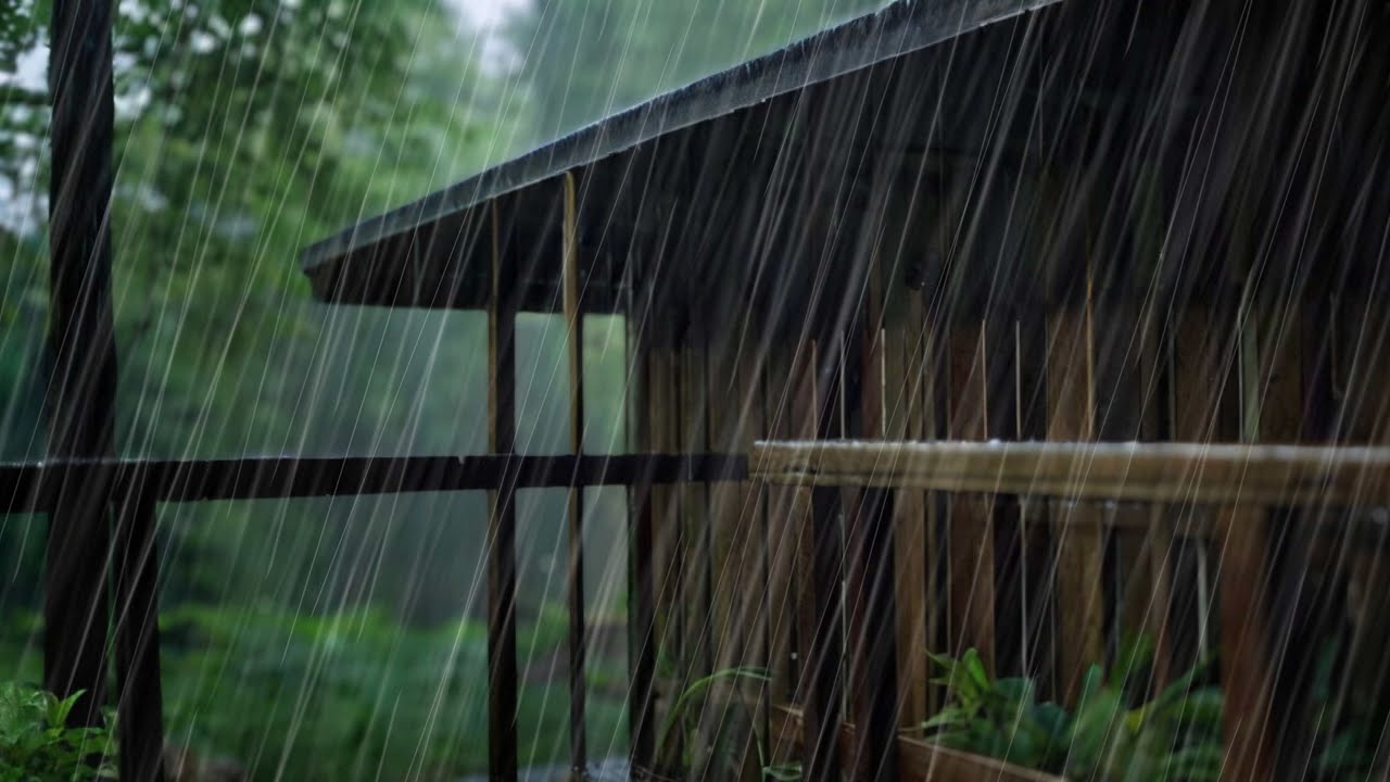 Soft Rainfall Sounds for Relaxation and Focus - YouTube