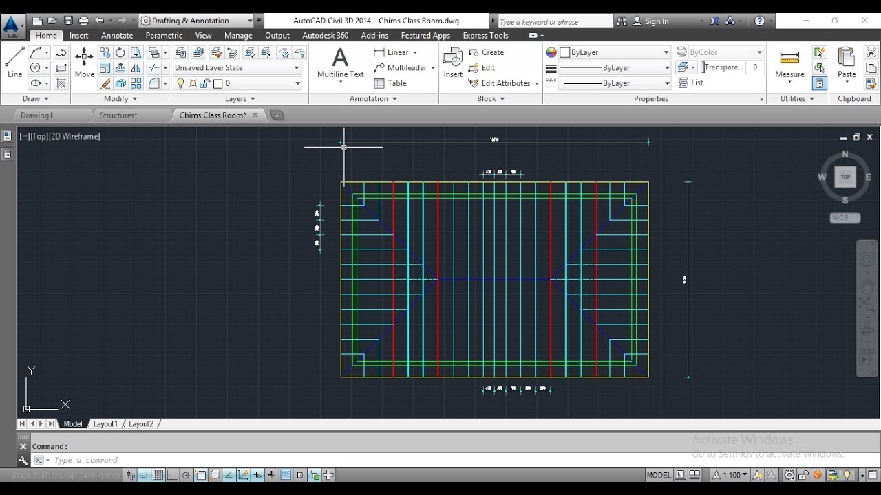 Simple Roof Design Gable Roof Design In AutoCAD Tutorials By simple-roof-design-gable-roof-design-in-autocad-tutorials-by