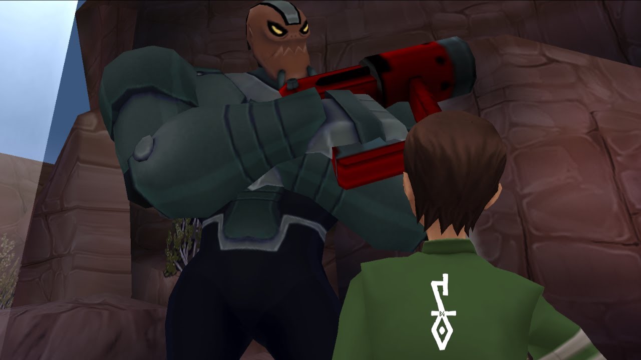 If I Am Anything, I'm A Man of My Word | Ben 10: Alien Force [RA PSP ...