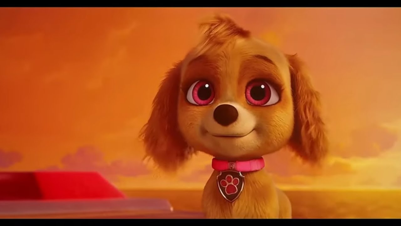 Paw Patrol the Mighty Movie: Saving the Multiverse - Ending Dance scene ...