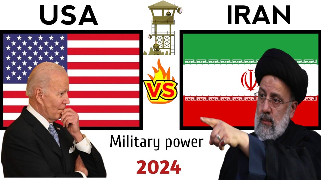 USA Vs IRAN Military Power Comparison 2024 | Iran vs America Military ...