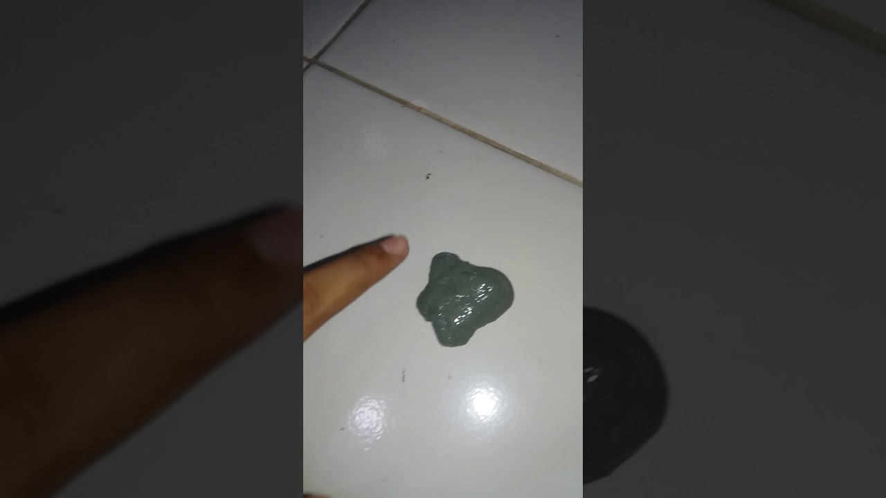 Mewarnai slime yang jelek😂 - YouTube