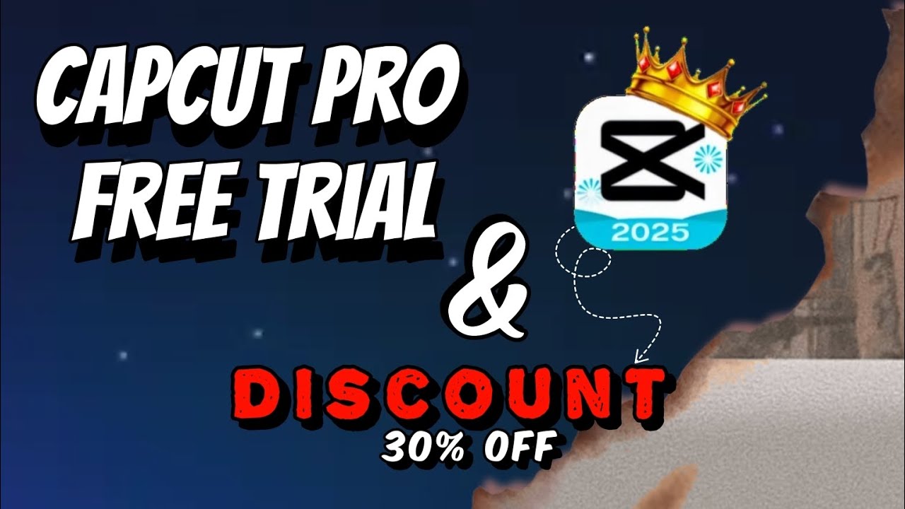 Capcut Pro Free Trial + Discount Promo Code 2026 - YouTube