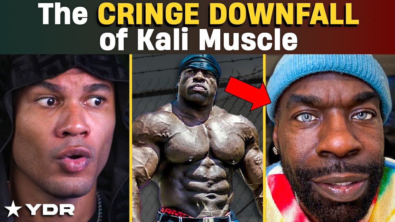 The Cringe Downfall of Kali Muscle .. - YouTube