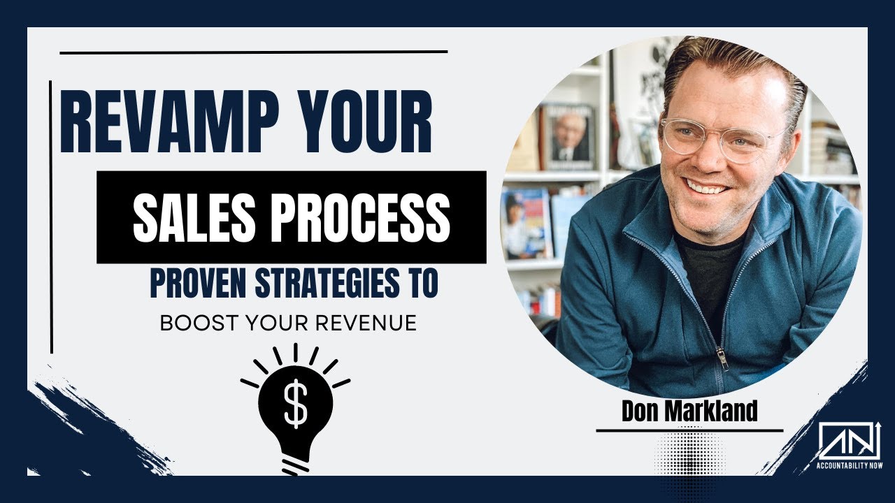 Revamp Your Sales Process: Proven Strategies for Small Business Owners ...