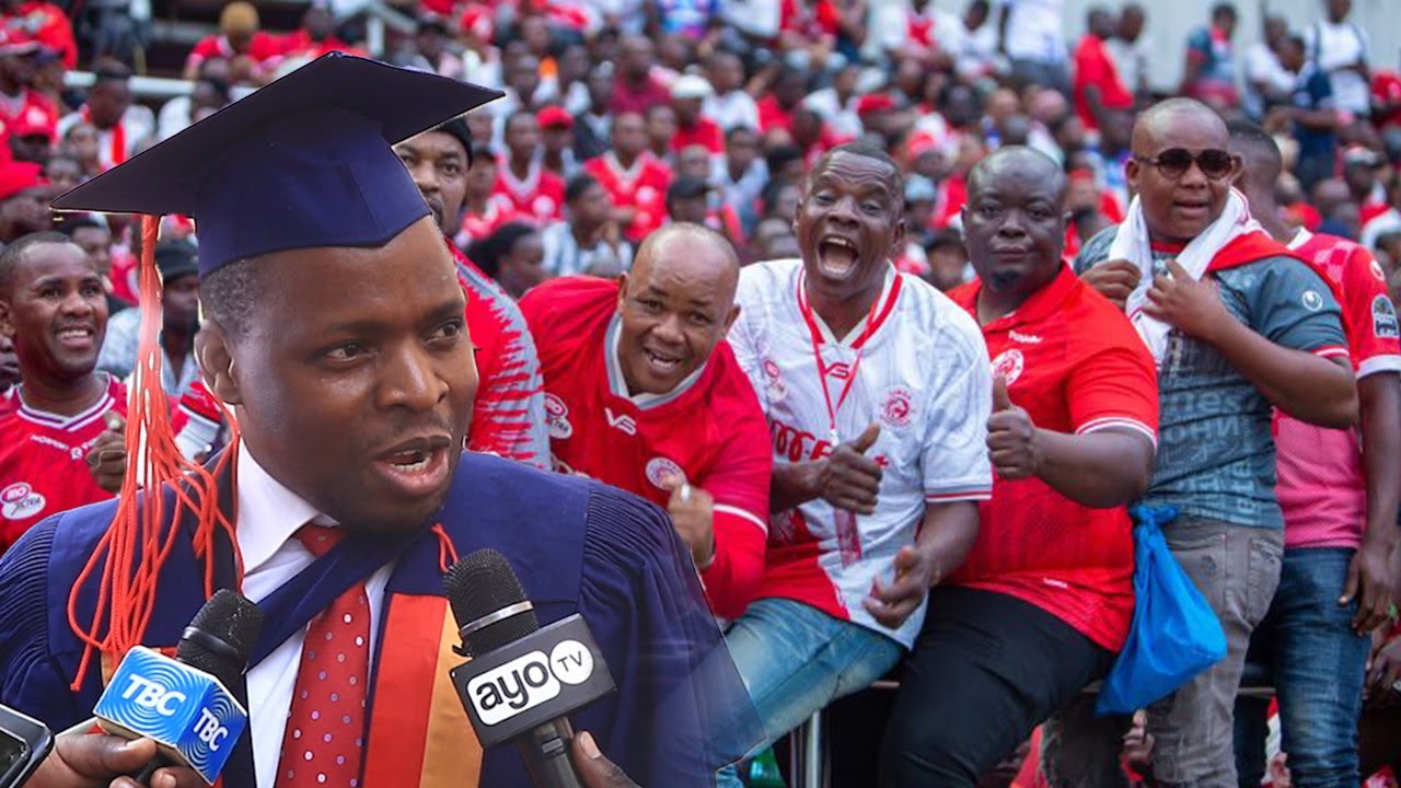 GERSON MSIGWA AWAVAA MASHABIKI WA SIMBA “SIMBA VIAPO VYA KUTOKWENDA ...