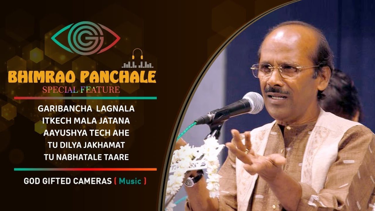 Bhimrao Panchale | Special Show | Rhythm & Words | God Gifted Cameras ...