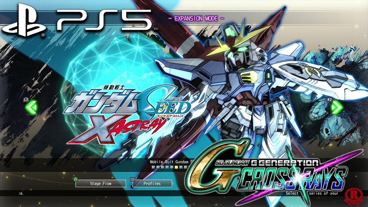 SD Gundam G Generation Cross Rays (PS5) Backwards Compatibility ...