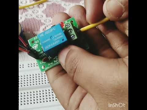 How to automate solenoid valve using relay and Arduino with AC220V Coil ...