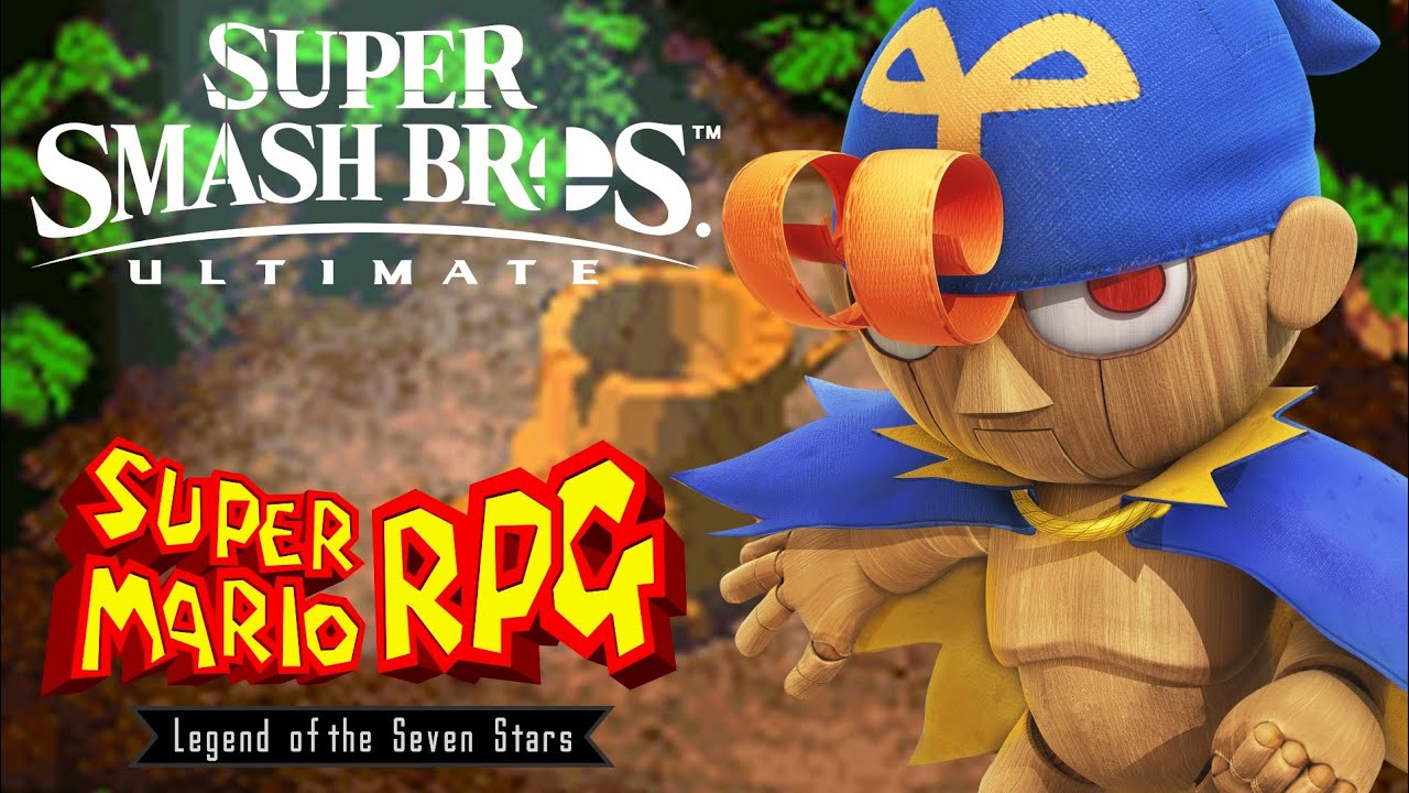 Super Smash Bros Ultimate Geno Gameplay! - YouTube