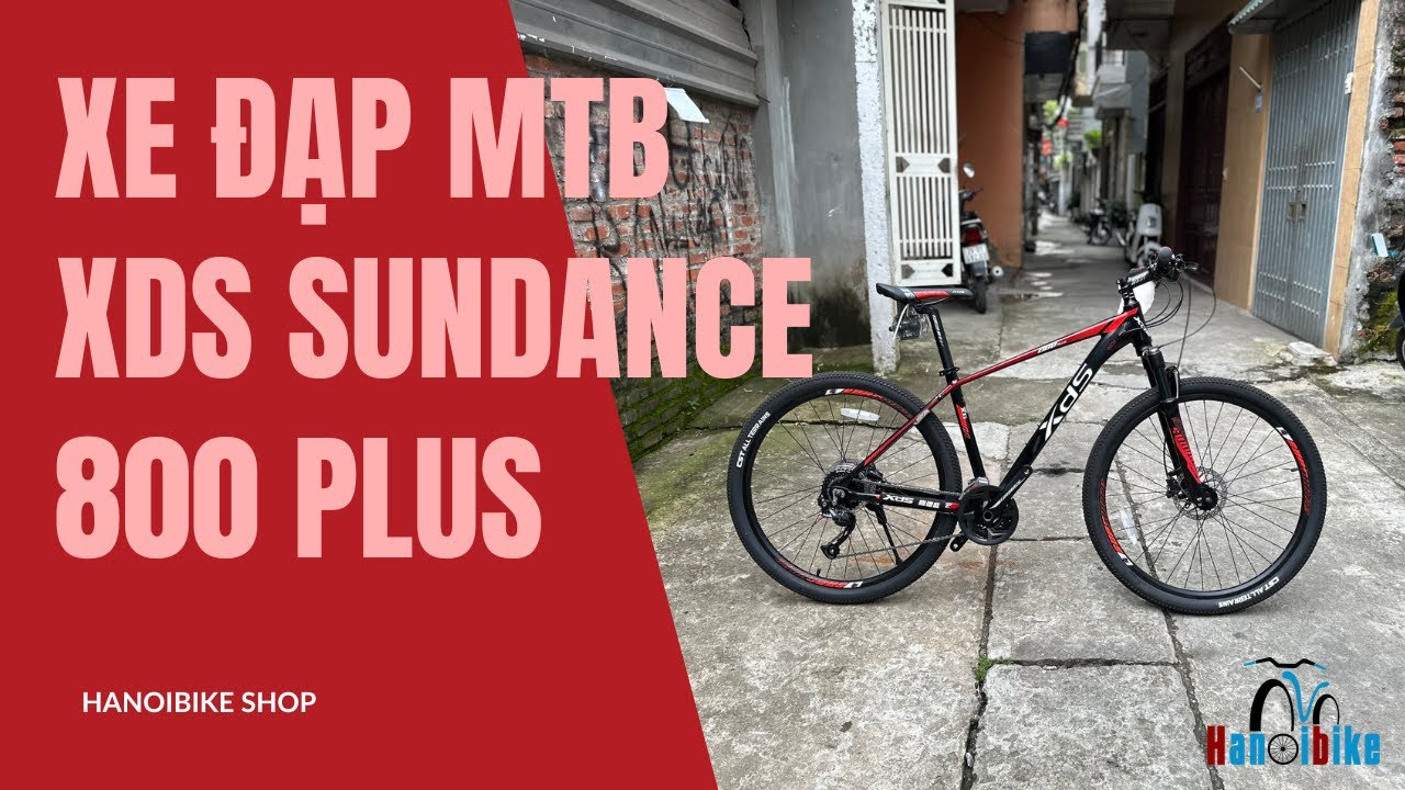 Xe đạp thể thao XDS Sundance 800 Plus 2023 sale giảm ngay 3 triệu còn :9.3 Triệu/ xe chốt ngay ...