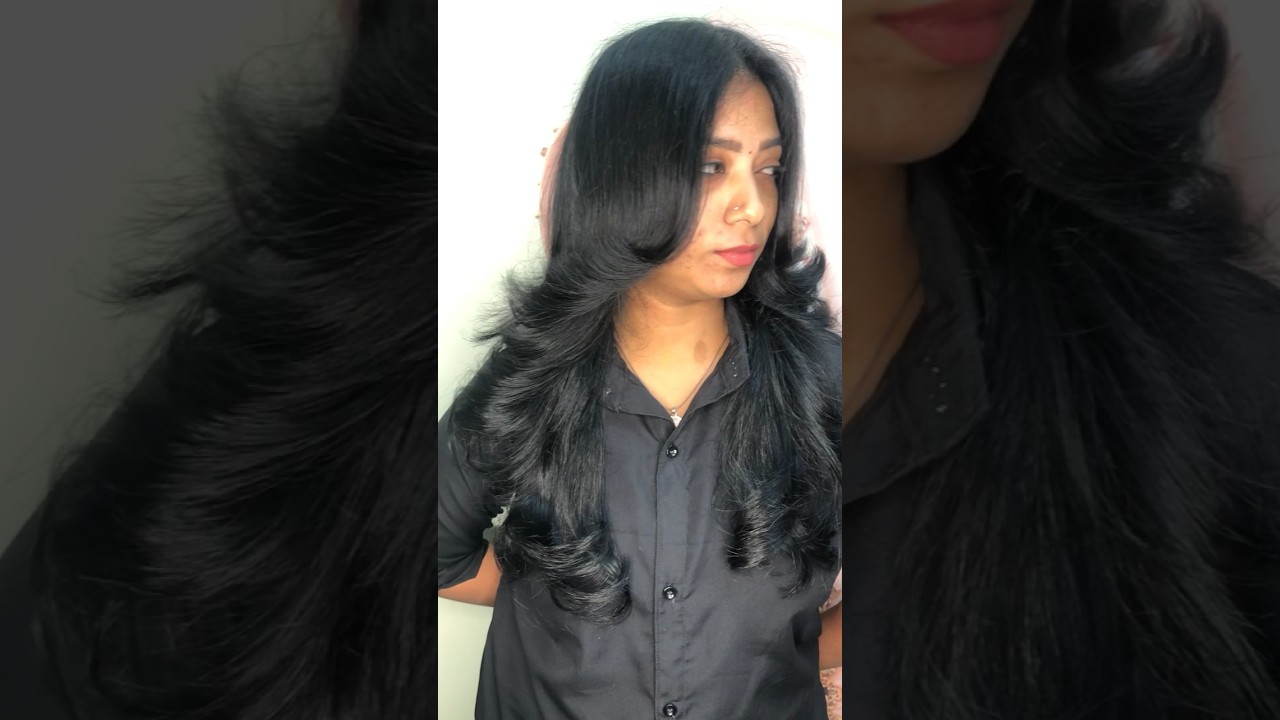 Forward Graduation hair cut - YouTube