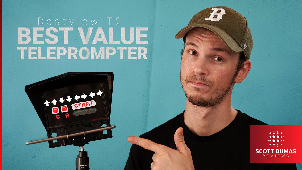 Bestview/Desview T2 Teleprompter | A YouTuber's Dream - YouTube