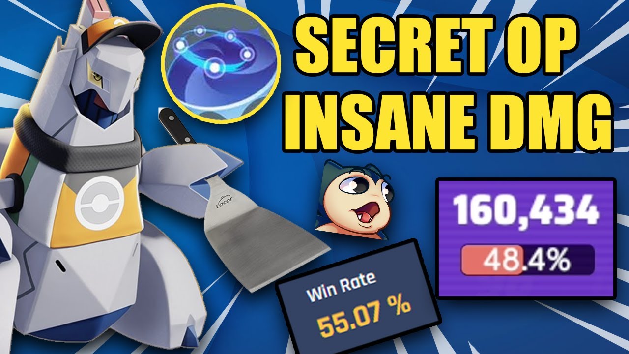 SECRET PICK FOR SOLO Q | 55% WIN RATE | World Finalist BruvHD Pokemon ...