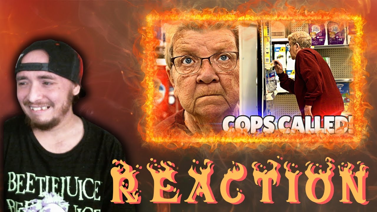 I Felt So Bad For Granny... COPS CALLED ON ANGRY GRANDMA! REACTION ...