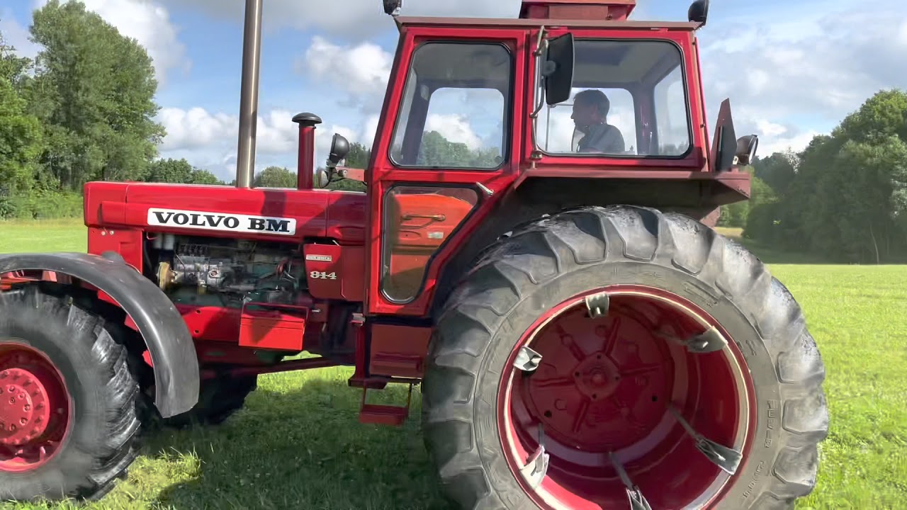 Traktor Volvo-BM T 814 C - YouTube