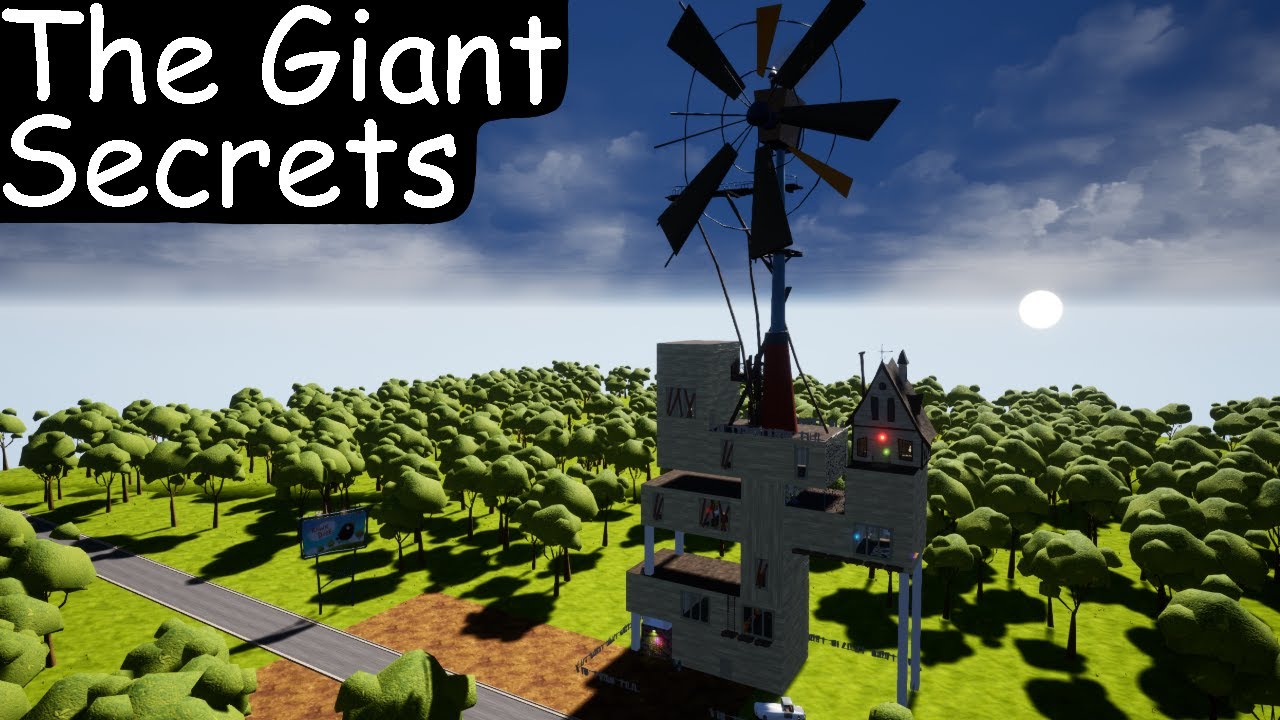 The Giant Secrets (Hello Neighbor) By VovaPalltol - YouTube
