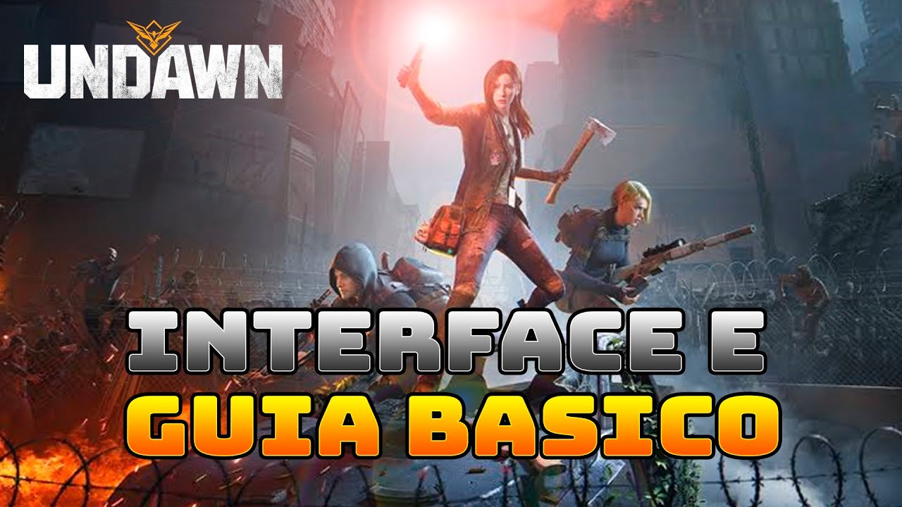 GARENA UNDAWN - INTERFACE E GUIA BASICO - YouTube