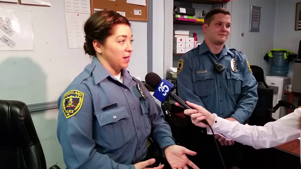 Freeland Police Holding Haunted House - YouTube