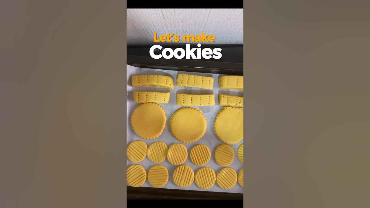 Let’s make cookies #shorts #cookies #recipe #100shorts2024 #viralvideo ...