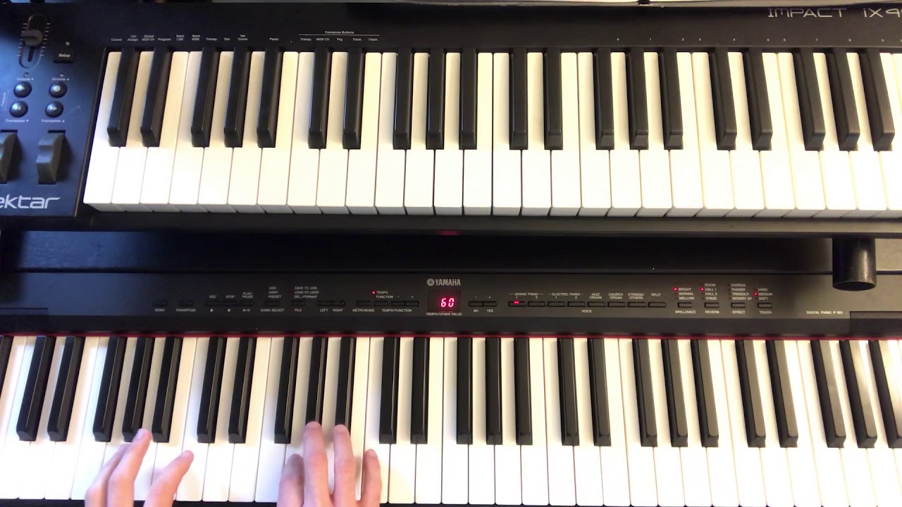 G Minor Arpeggio (Two Octaves Only) - YouTube