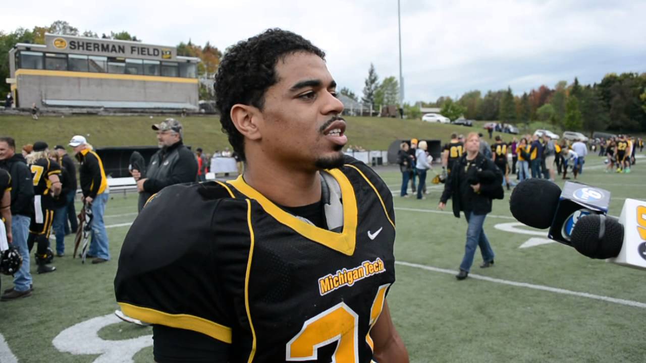 DeShawn Nelson After Tech Defeated SVSU - YouTube